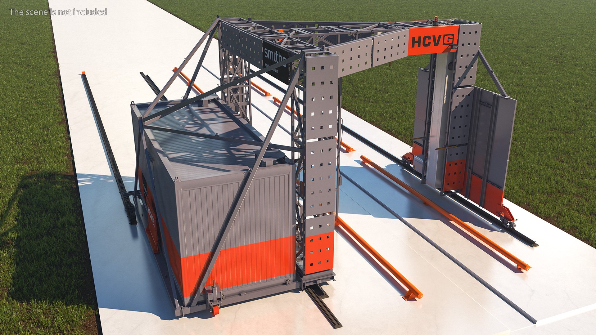 Smiths Detection HCVG Xray System 3D - TurboSquid 1736973