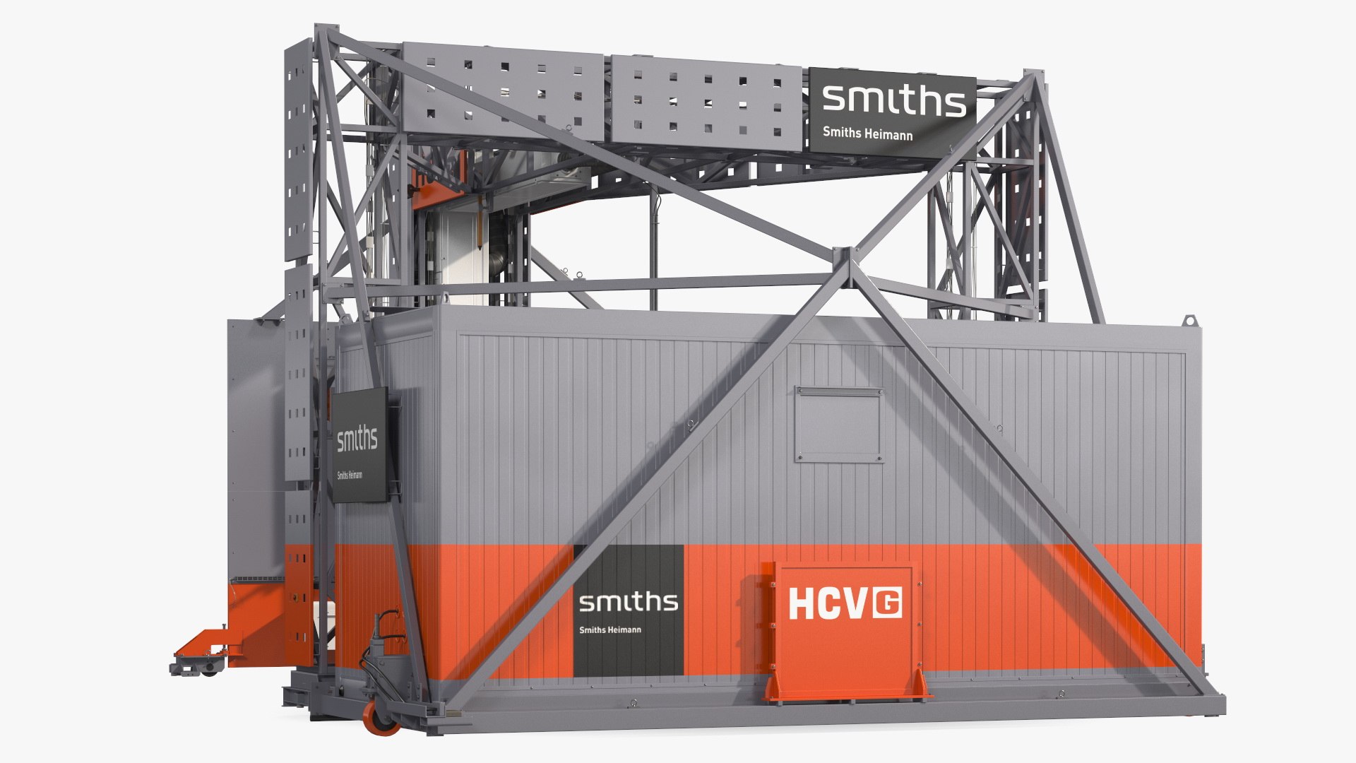 Smiths Detection HCVG Xray System 3D - TurboSquid 1736973