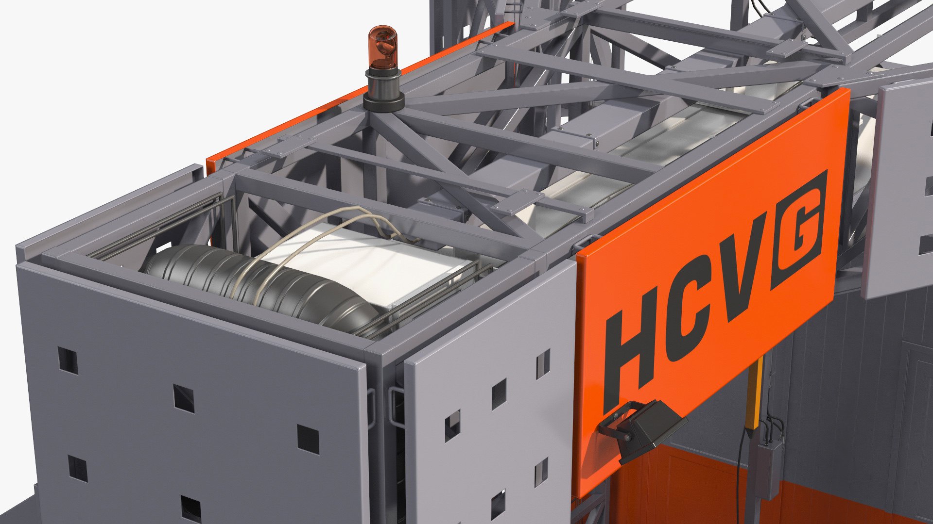 Smiths Detection HCVG Xray System 3D - TurboSquid 1736973