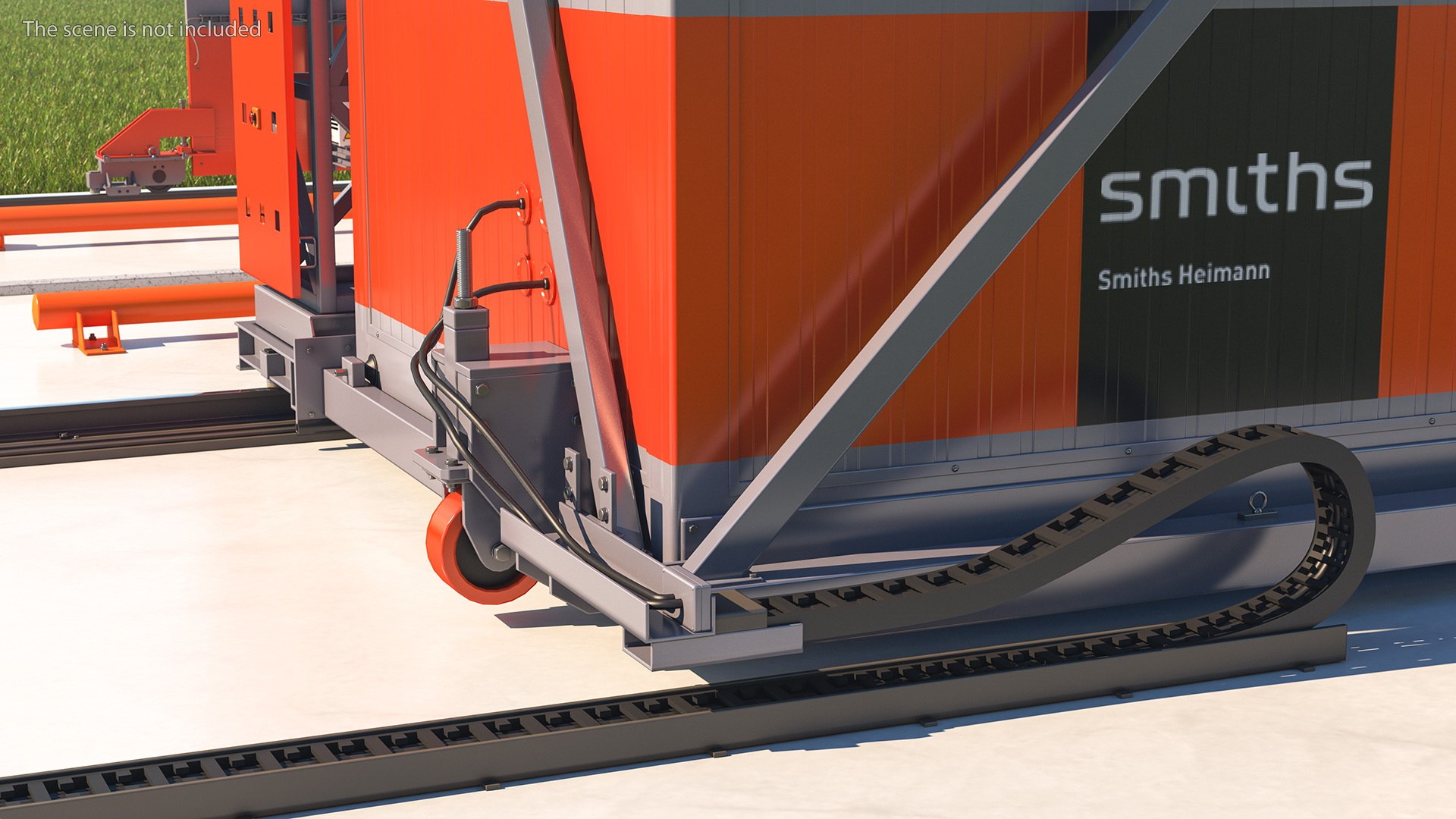 Smiths Detection HCVG Xray System 3D - TurboSquid 1736973
