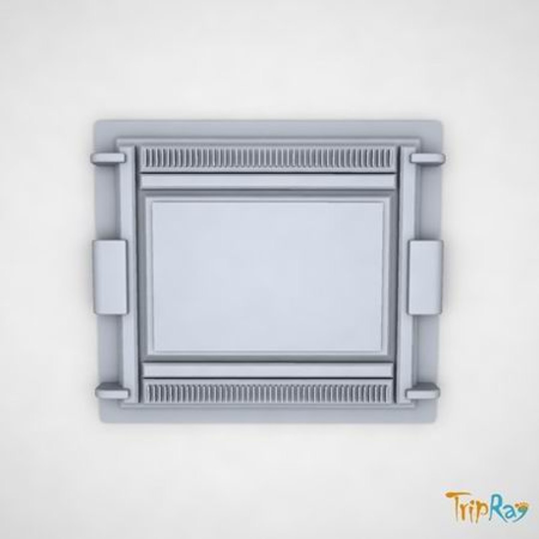 Free Conditioner Ceiling 3d Model