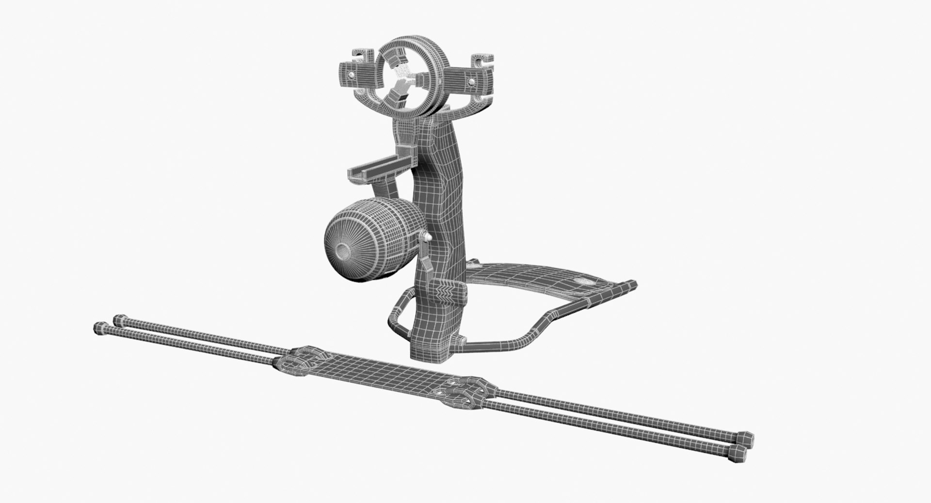 Fishing Slingshot 3D Model - TurboSquid 1367768