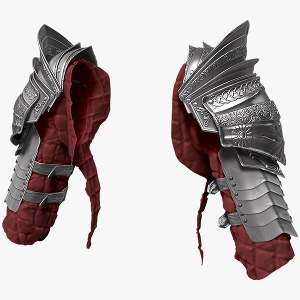 3D Shoulder Armor Sculpt Project - TurboSquid 2034100