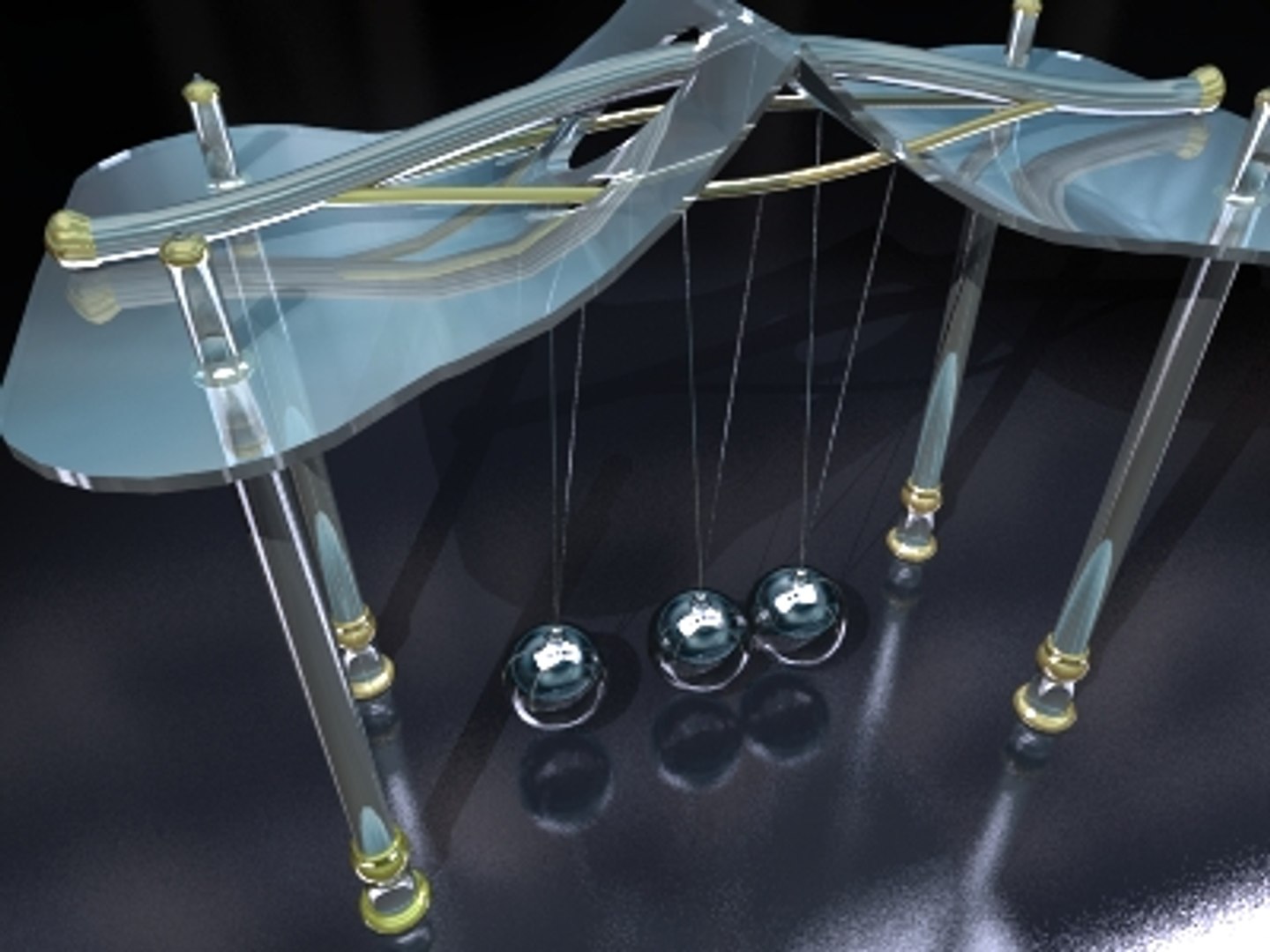 Gravity Ball 3d Model