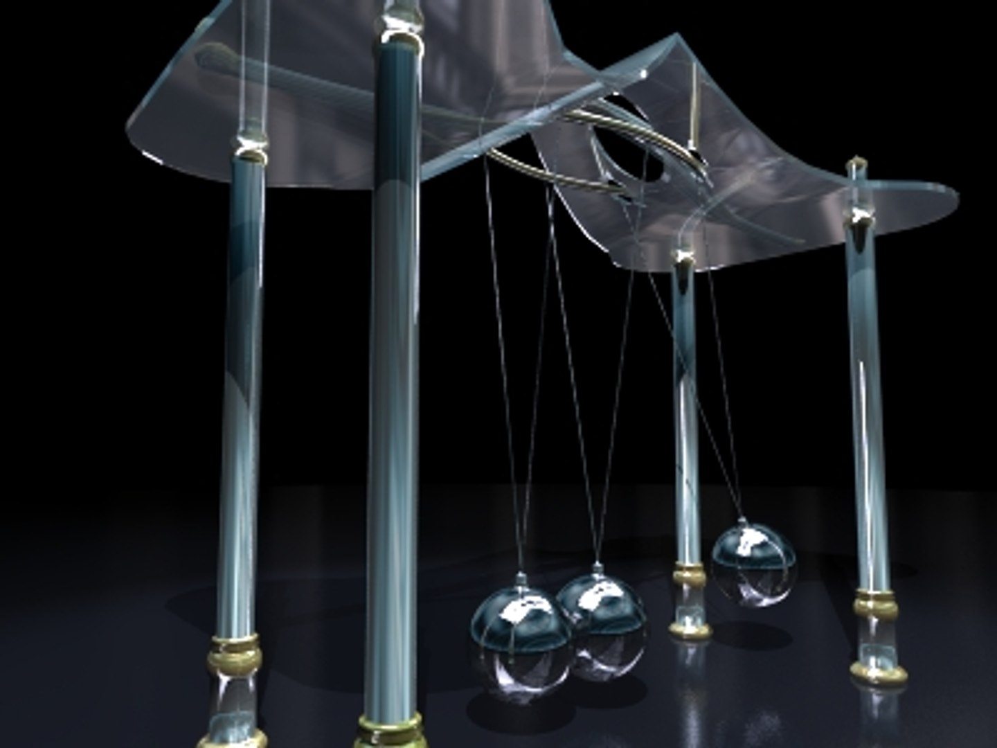 Gravity Ball 3d Model