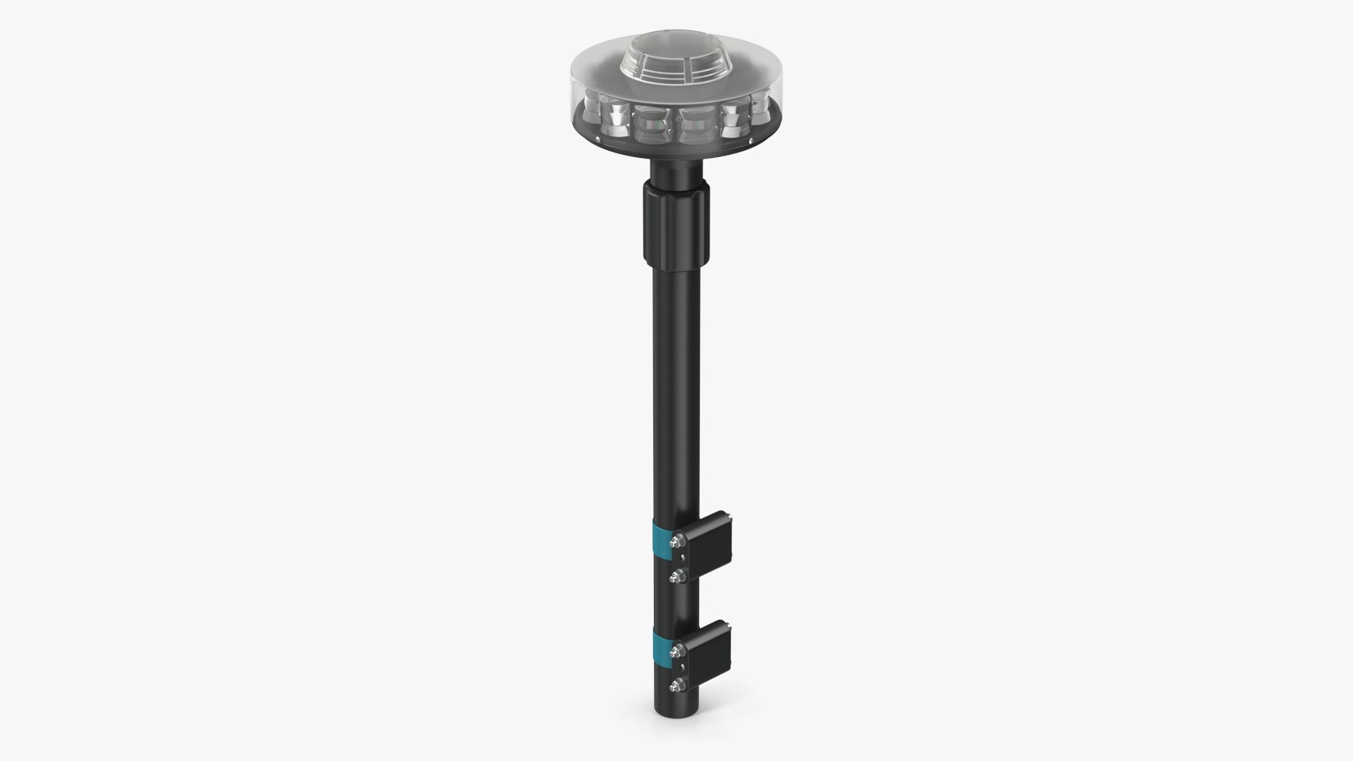 Telescopic Motorcycle Pancake Beacon 3D Model - TurboSquid 1875659