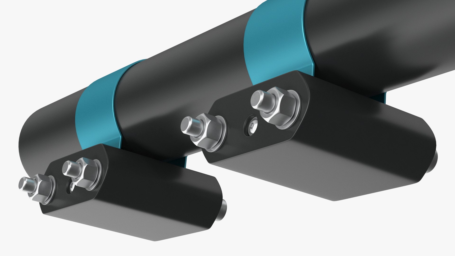 Telescopic Motorcycle Pancake Beacon 3D Model - TurboSquid 1875659