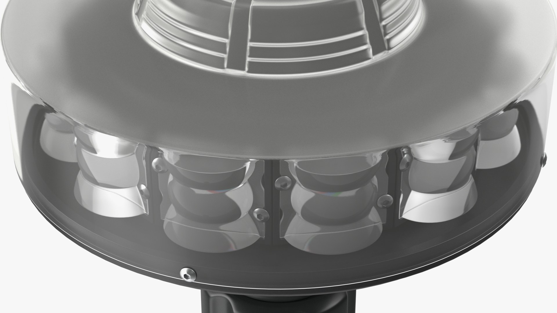 Telescopic Motorcycle Pancake Beacon 3D Model - TurboSquid 1875659