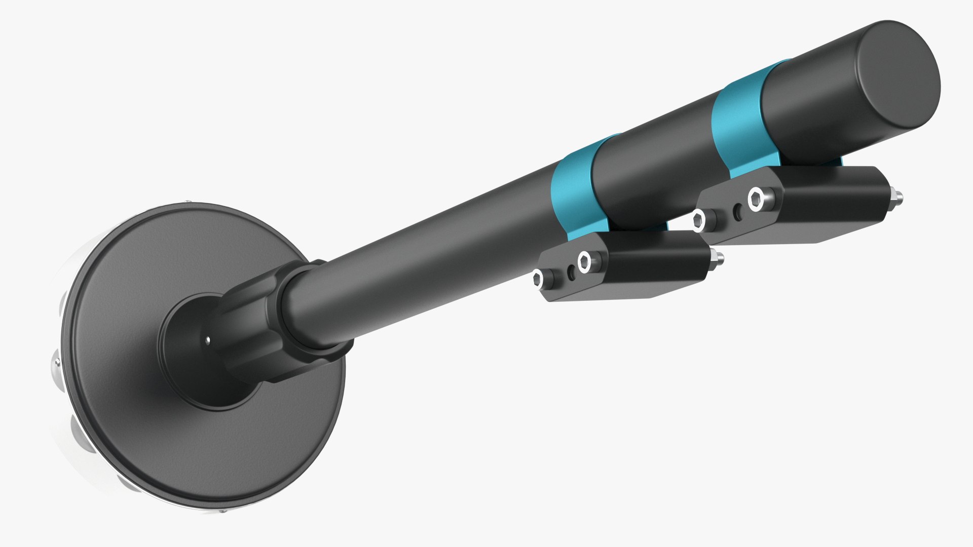 Telescopic Motorcycle Pancake Beacon 3D Model - TurboSquid 1875659