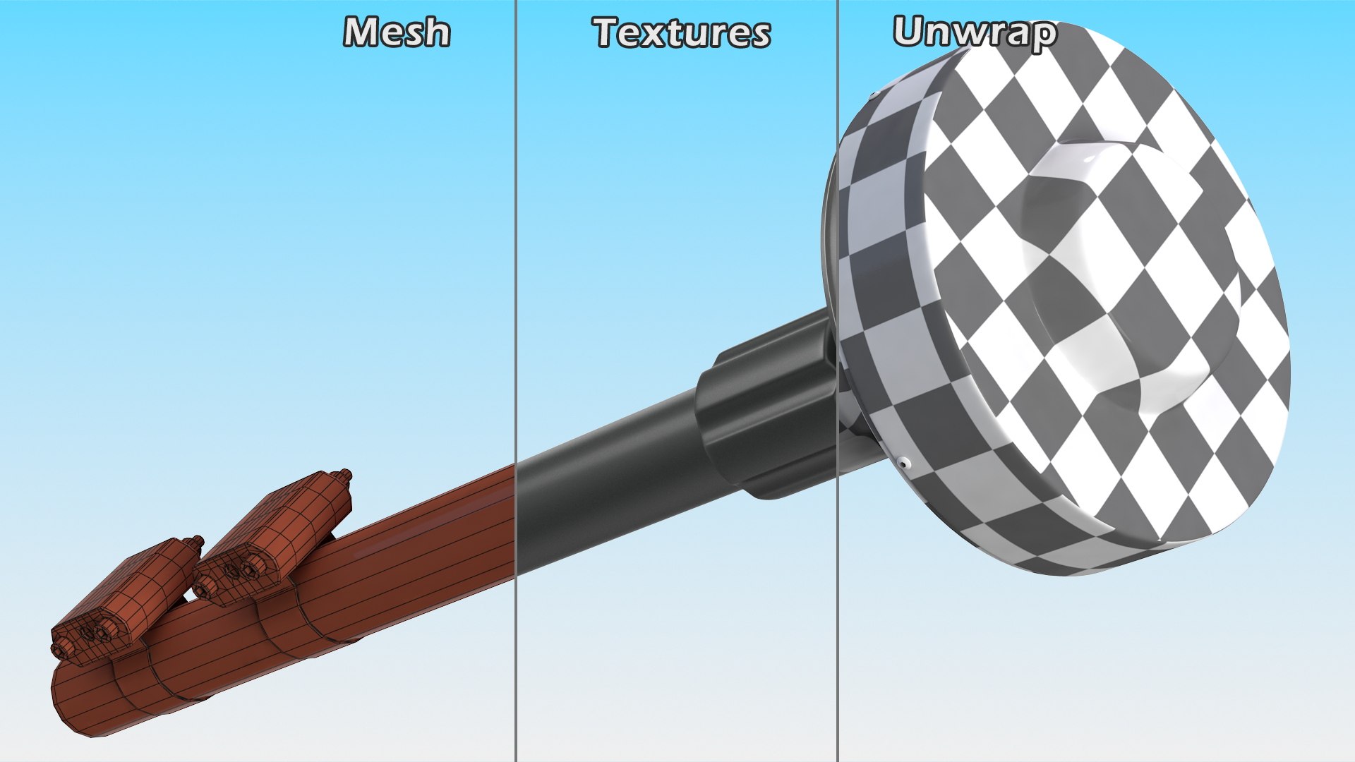 Telescopic Motorcycle Pancake Beacon 3D Model - TurboSquid 1875659