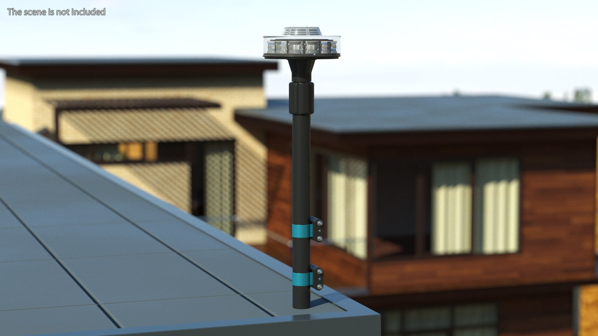 Telescopic Motorcycle Pancake Beacon 3D Model - TurboSquid 1875659
