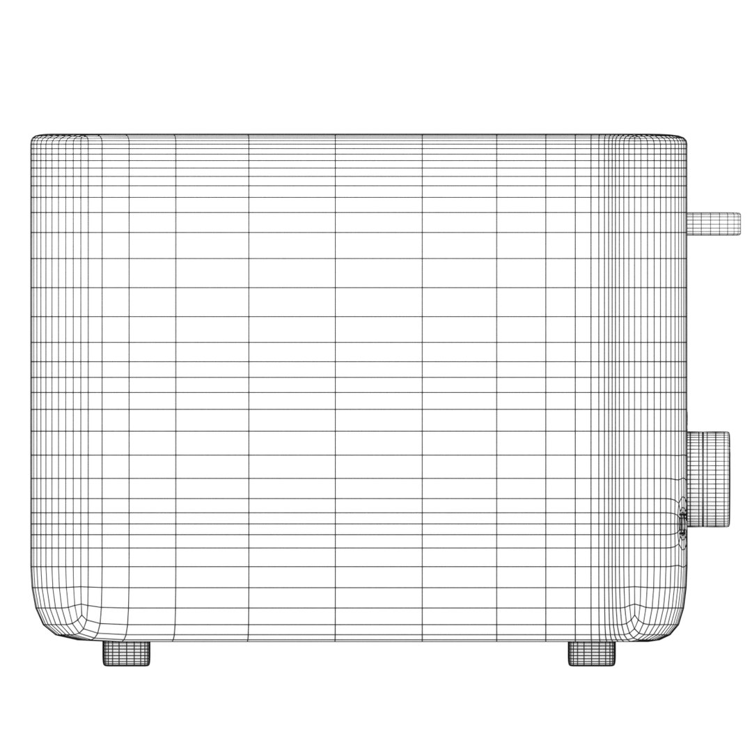 3D Toaster Toast Model - TurboSquid 1230647