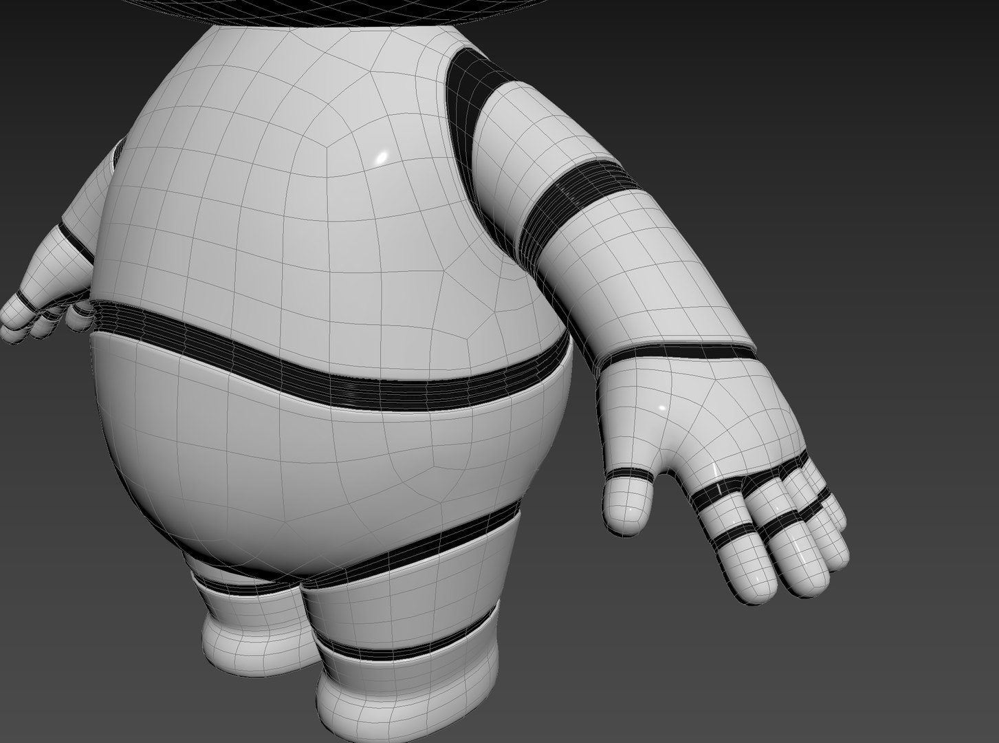 Robot character model - TurboSquid 1708279
