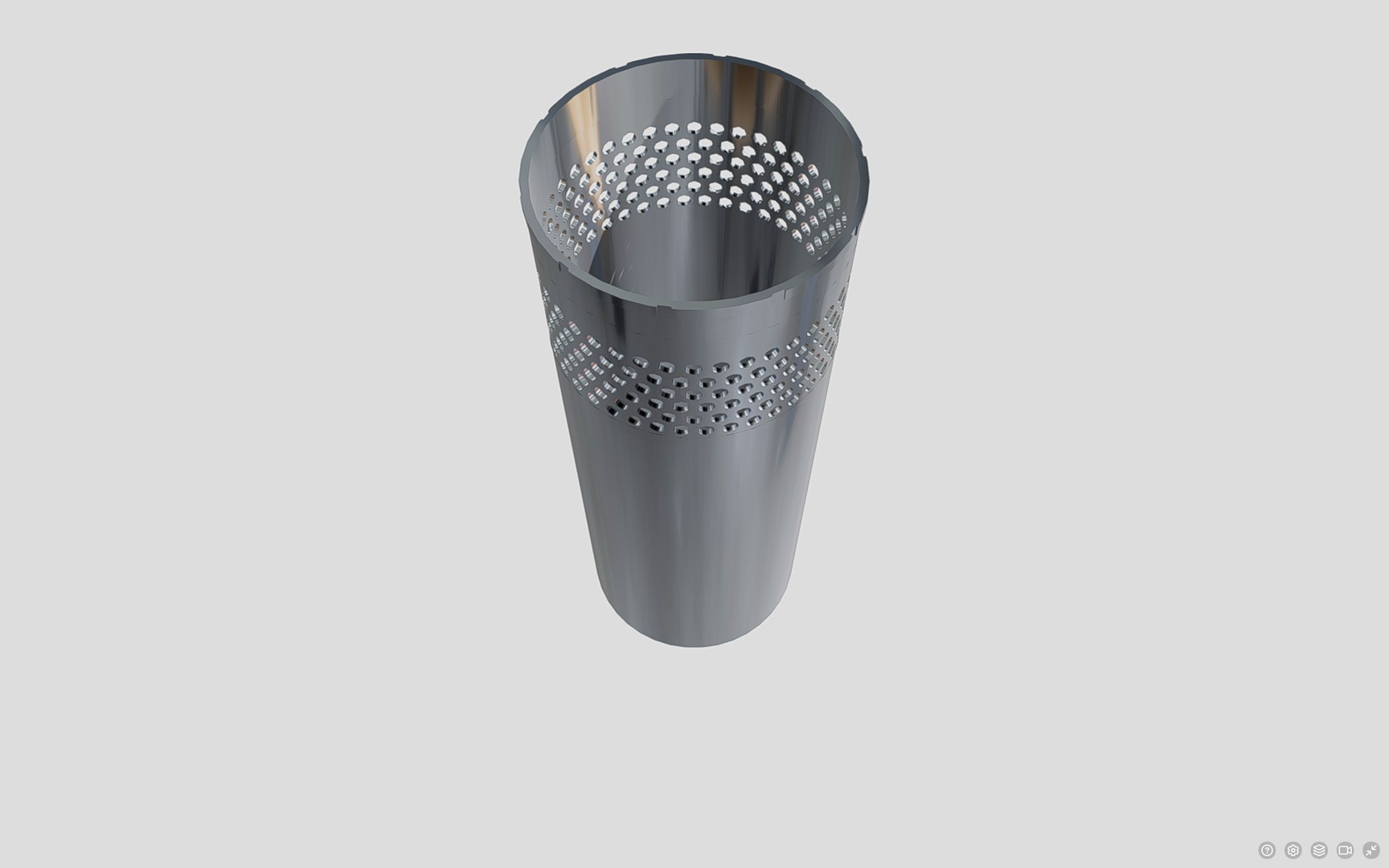 Nuclear Reactor Shaft 3D Model - Reactor Component For NPP 3D ...