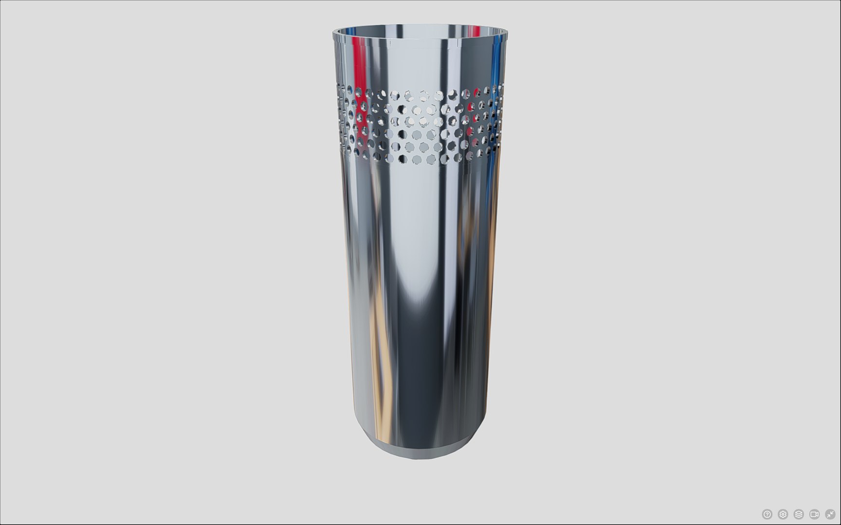Nuclear Reactor Shaft 3D Model - Reactor Component For NPP 3D ...