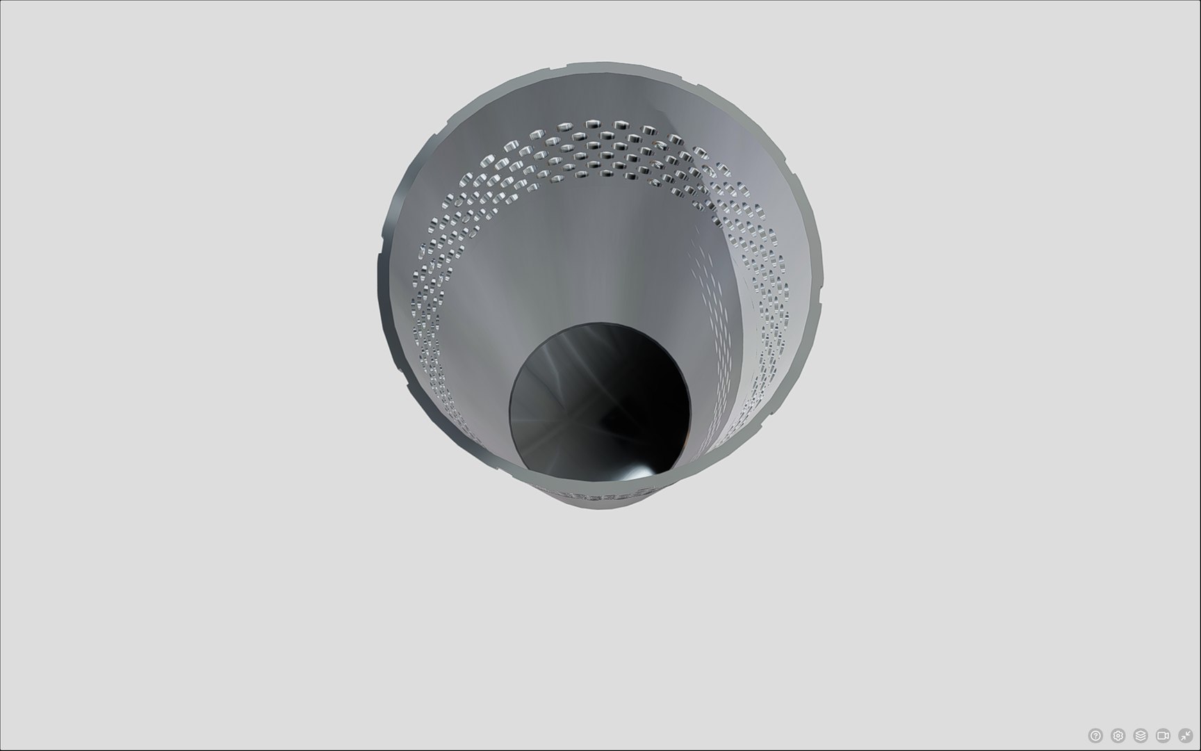 Nuclear Reactor Shaft 3D Model - Reactor Component For NPP 3D ...