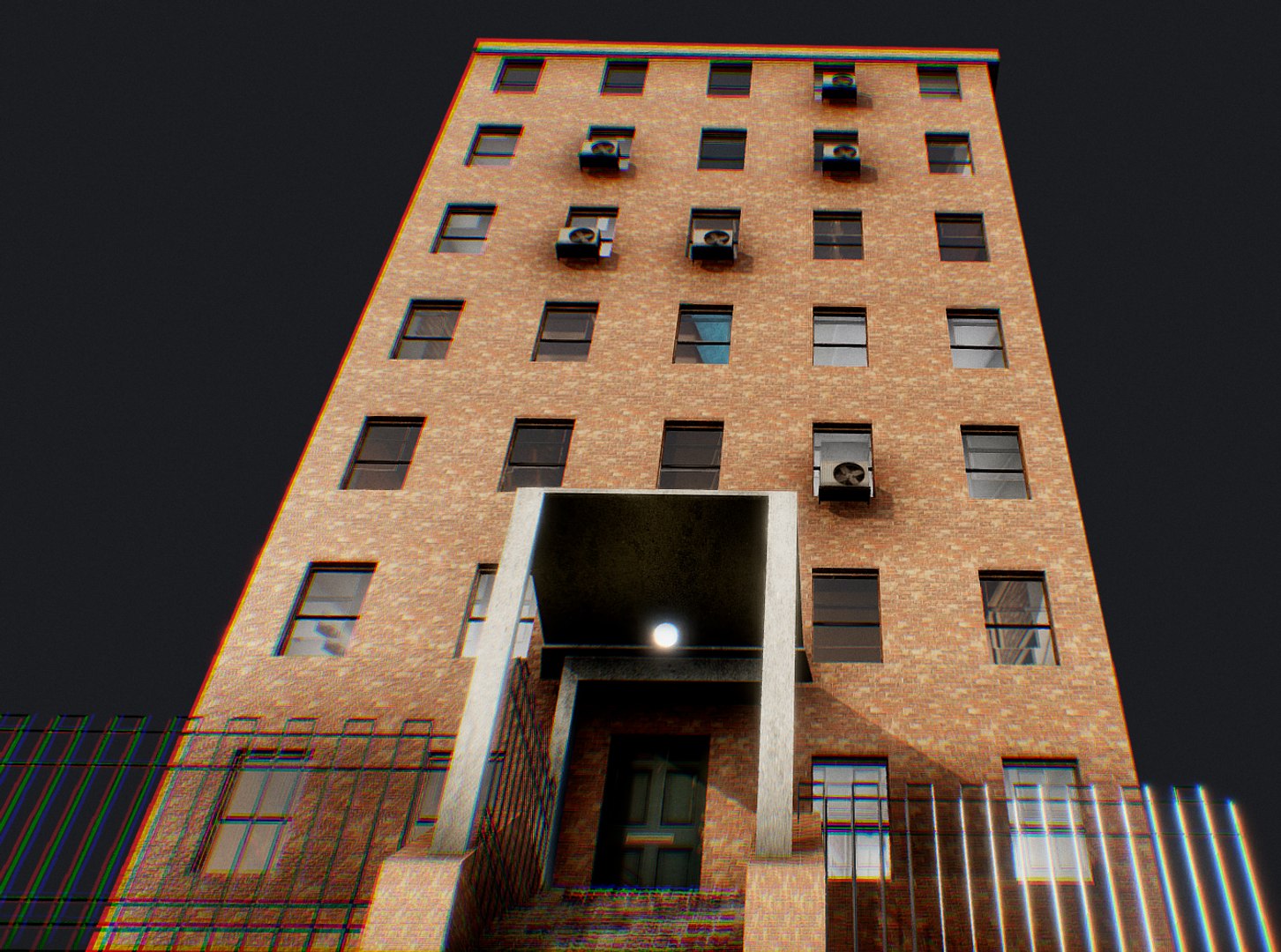 Low Poly - New York Building Model - TurboSquid 1886082