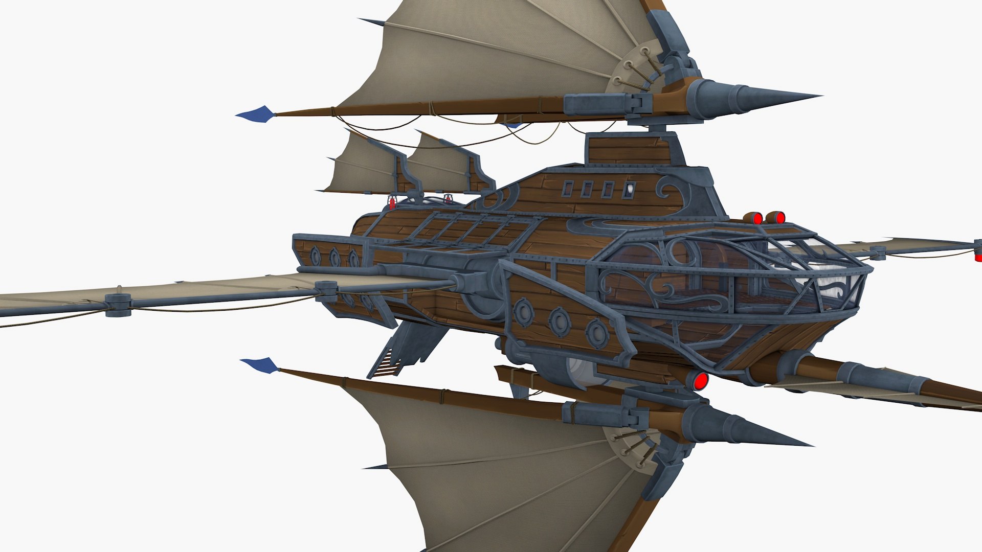 3D AirShip - TurboSquid 2344641