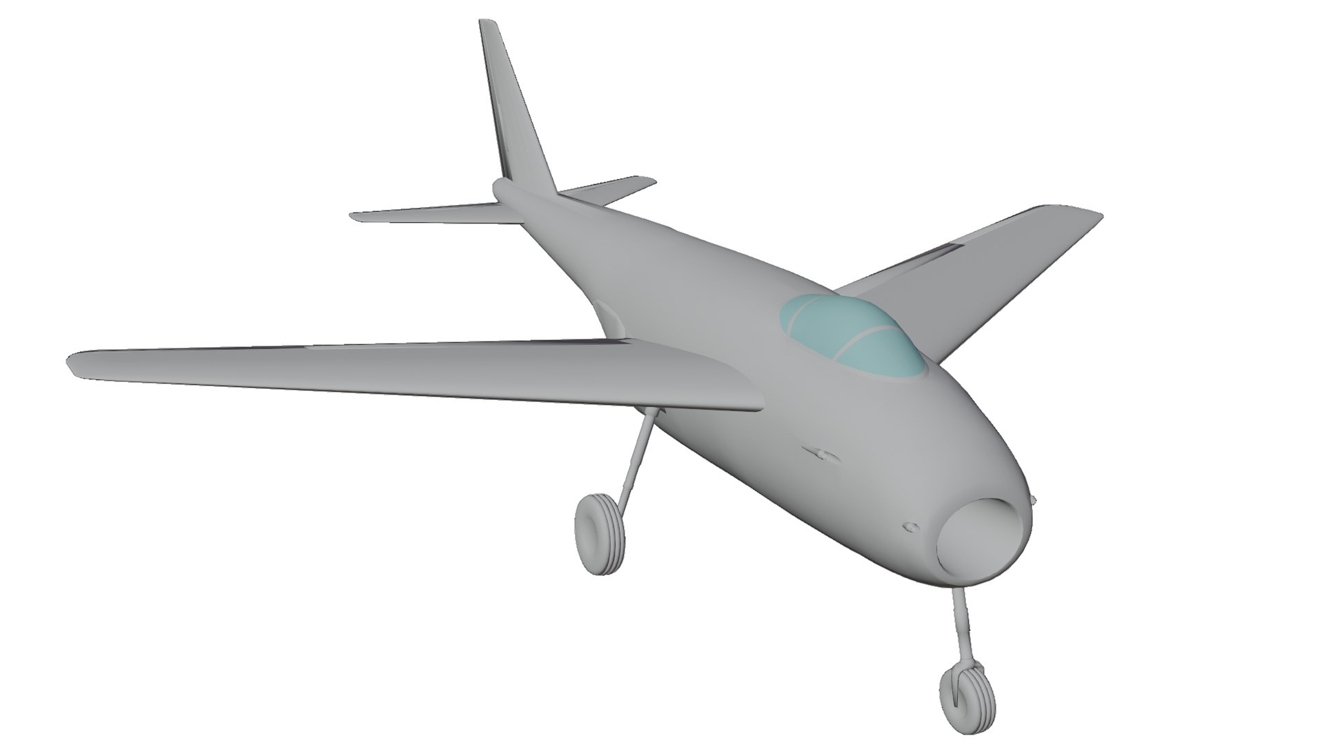 3D Messerschmitt Me P1101 - TurboSquid 2307927