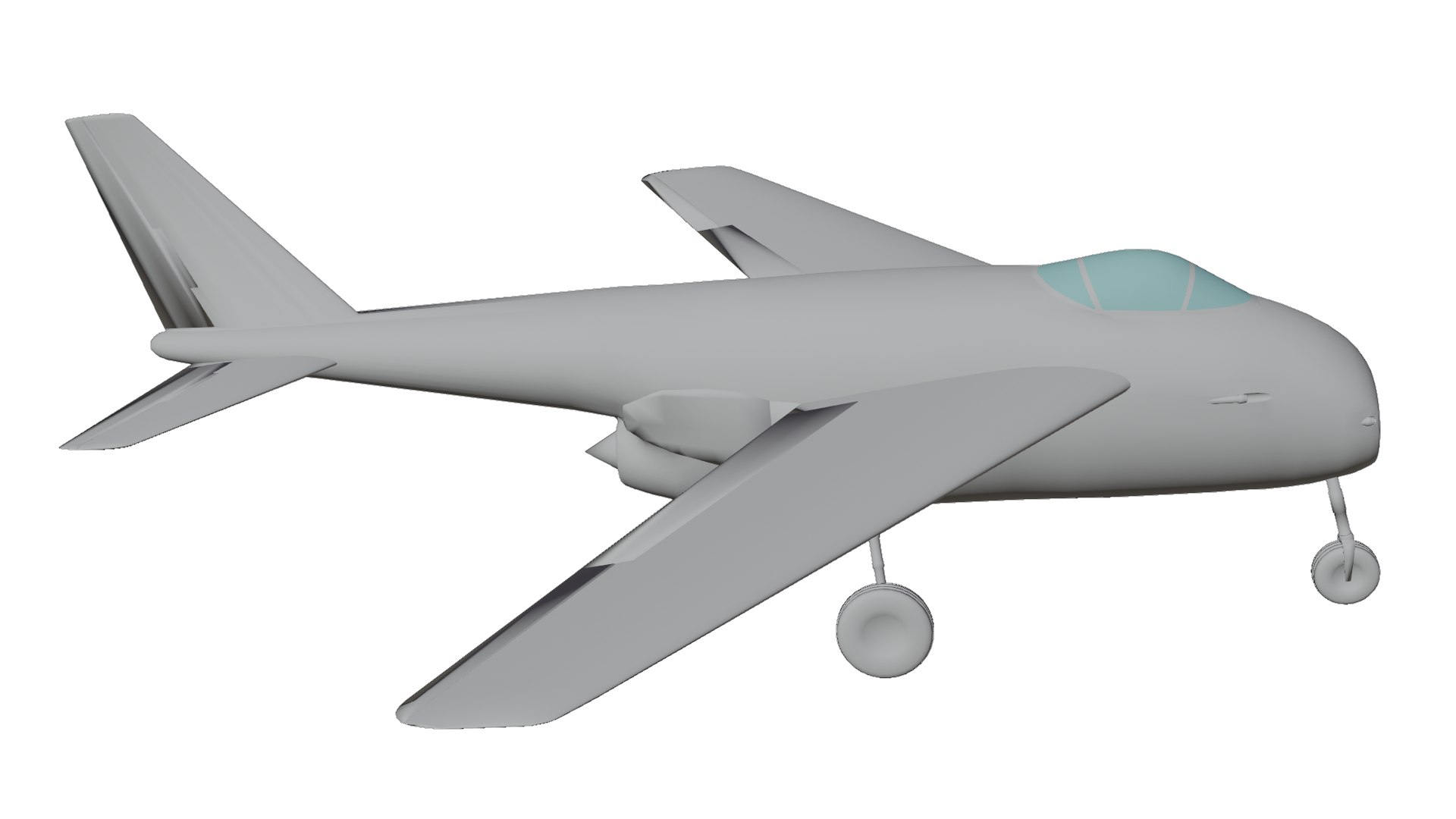 3D Messerschmitt Me P1101 - TurboSquid 2307927