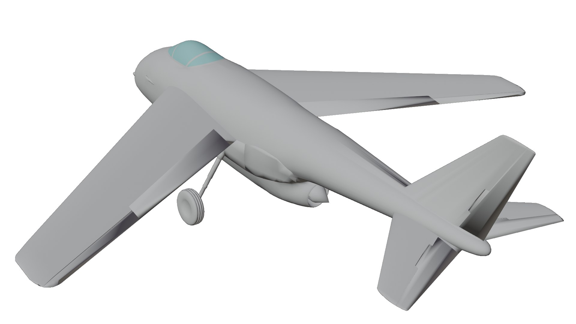 3D Messerschmitt Me P1101 - TurboSquid 2307927