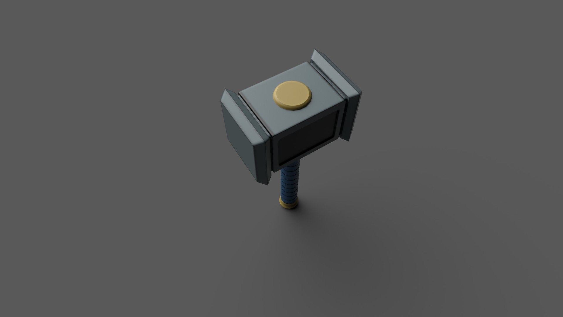 3D Stylized Hammer - TurboSquid 2162589