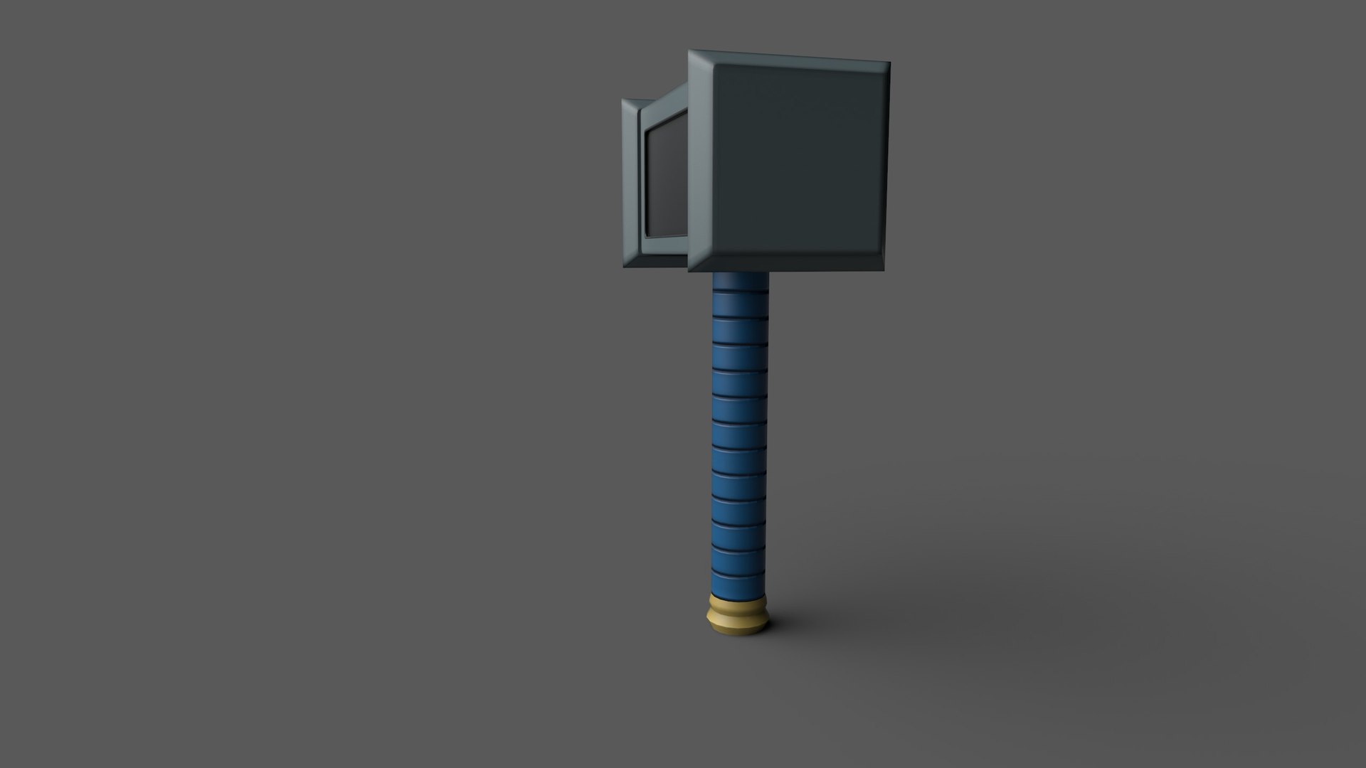 3D Stylized Hammer - TurboSquid 2162589