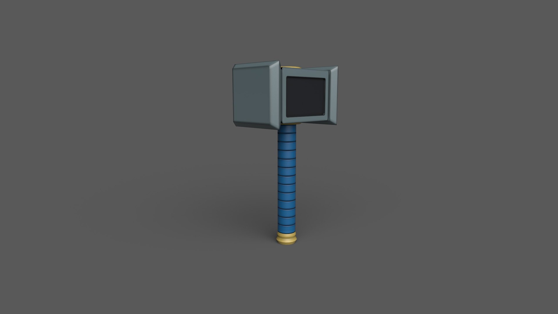 3D Stylized Hammer - TurboSquid 2162589