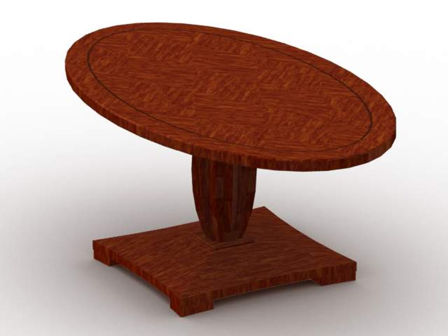 madison table dining 3d model