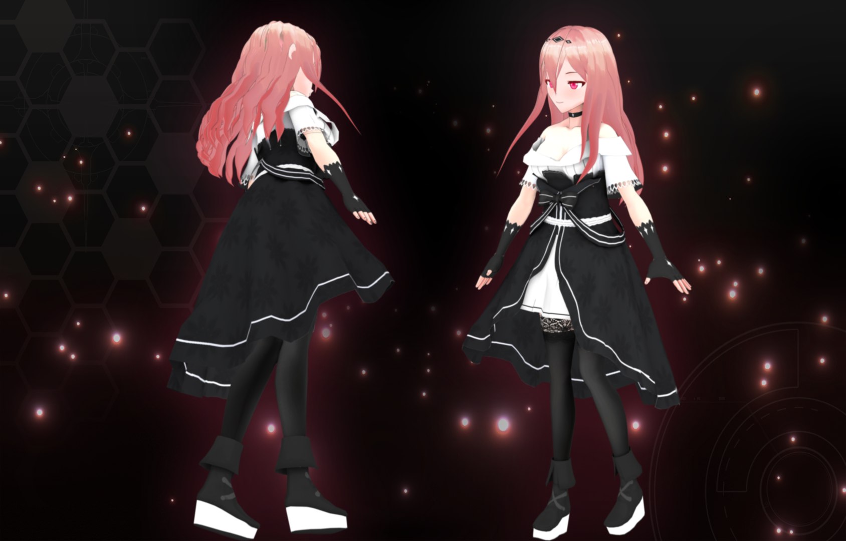 3D Estelle Original - Anime Style Model - TurboSquid 1776250