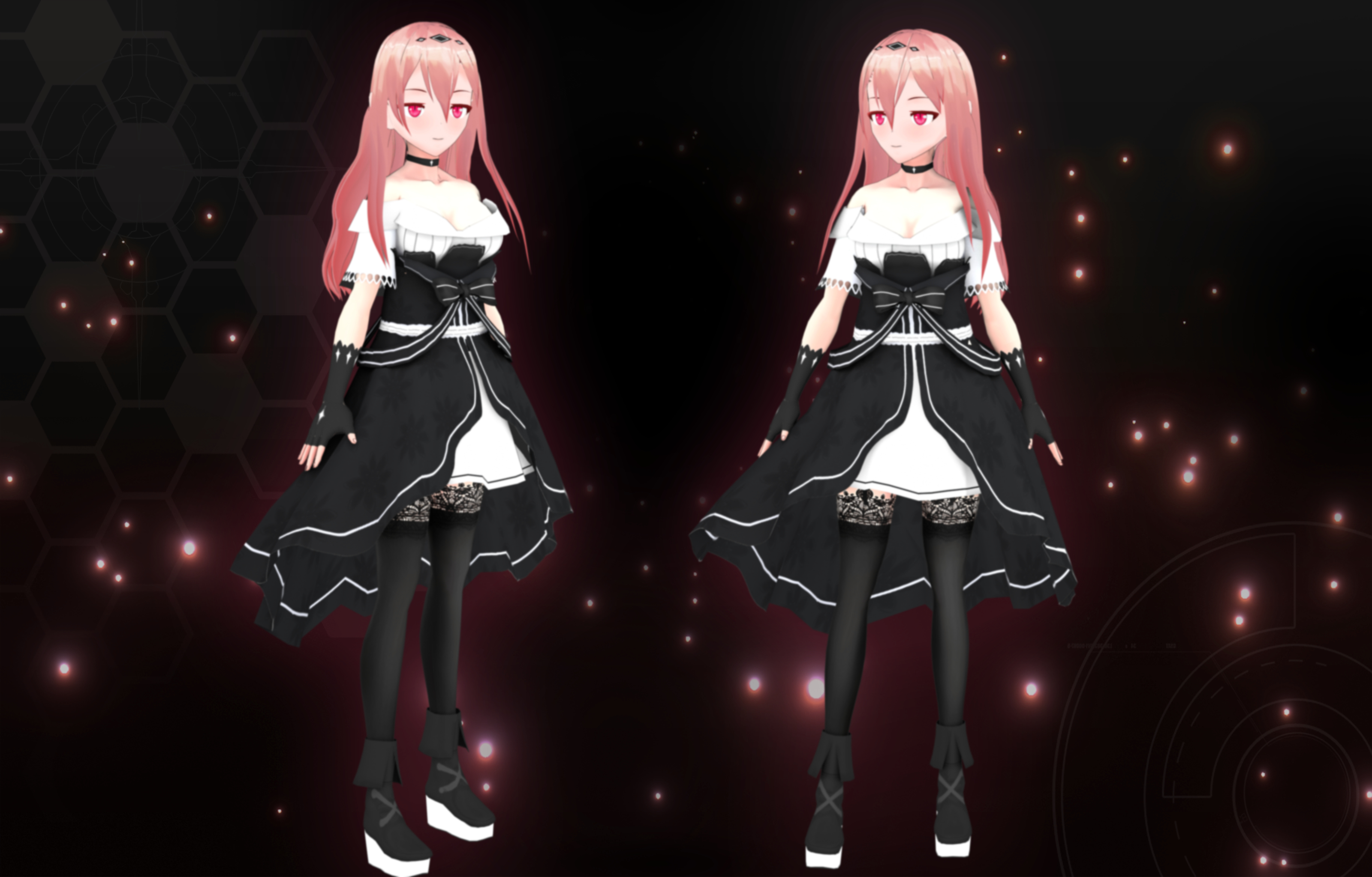 3D Estelle Original - Anime Style model - TurboSquid 1776250