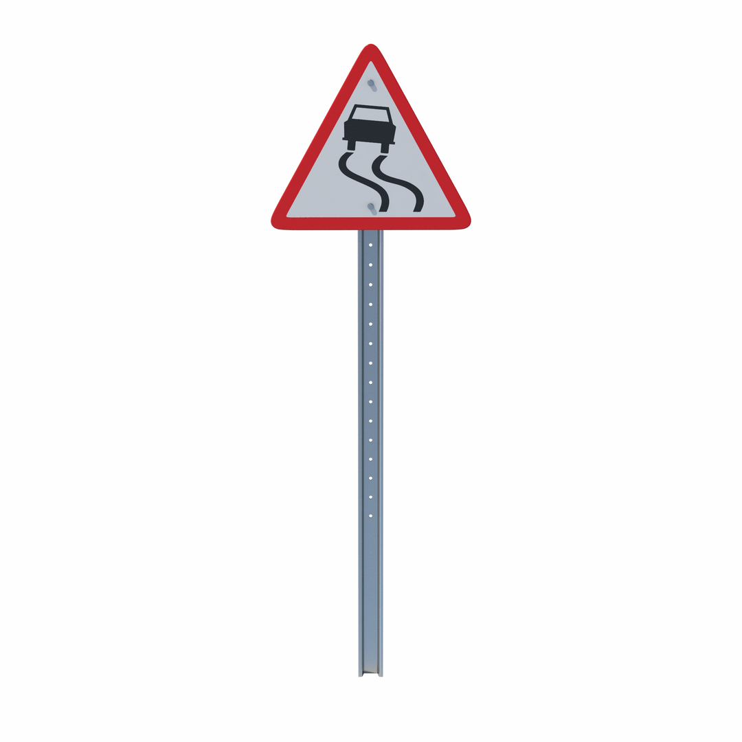 3D Road Sign Poles Collection 1 - TurboSquid 2240103