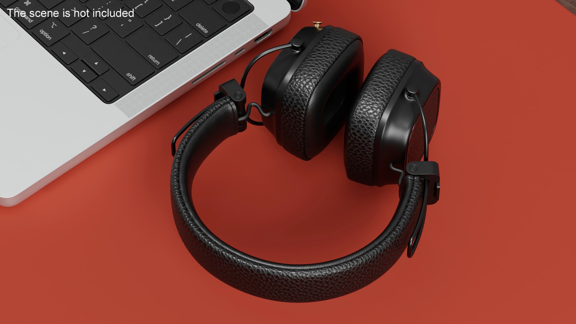 Overhead Headphones Black Generic Rigged 3D - TurboSquid 2217526