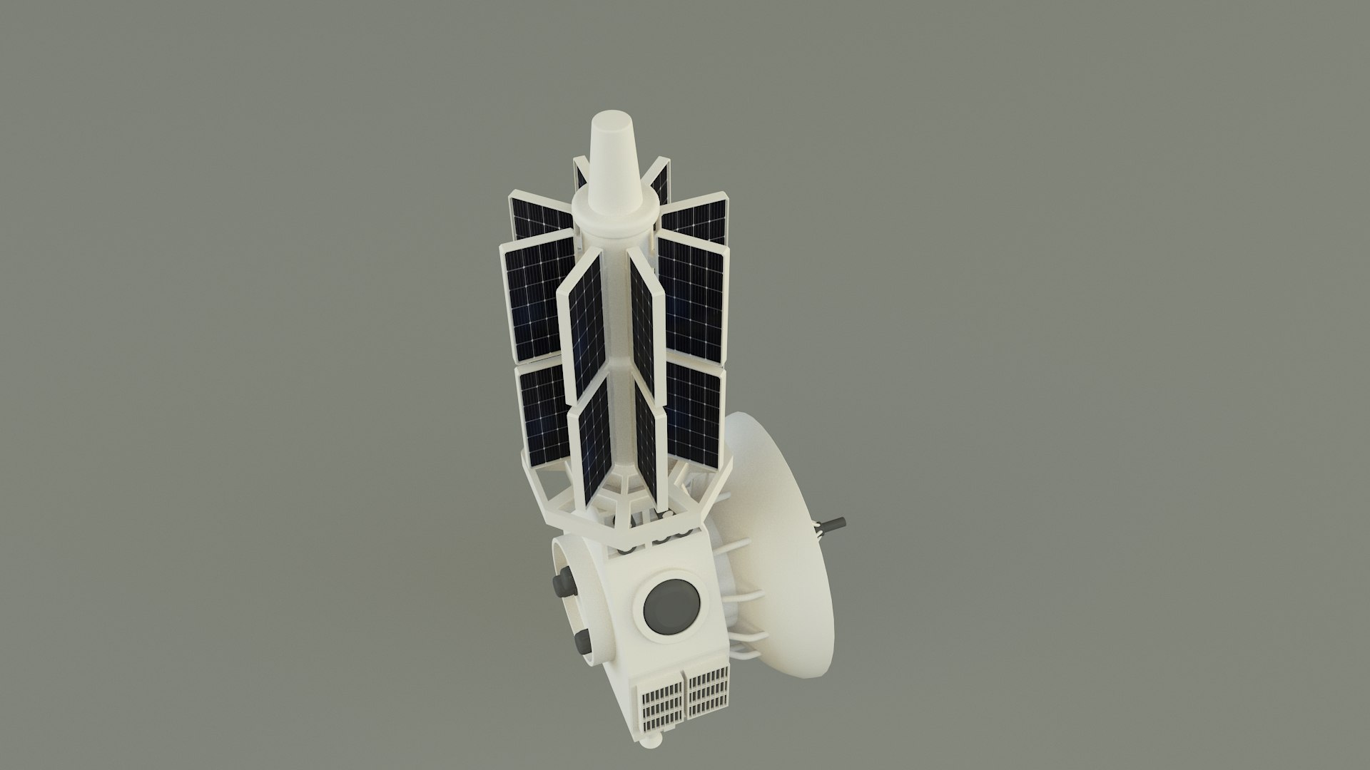 Communication Satellite 61 3D Model 3D Model - TurboSquid 2198857
