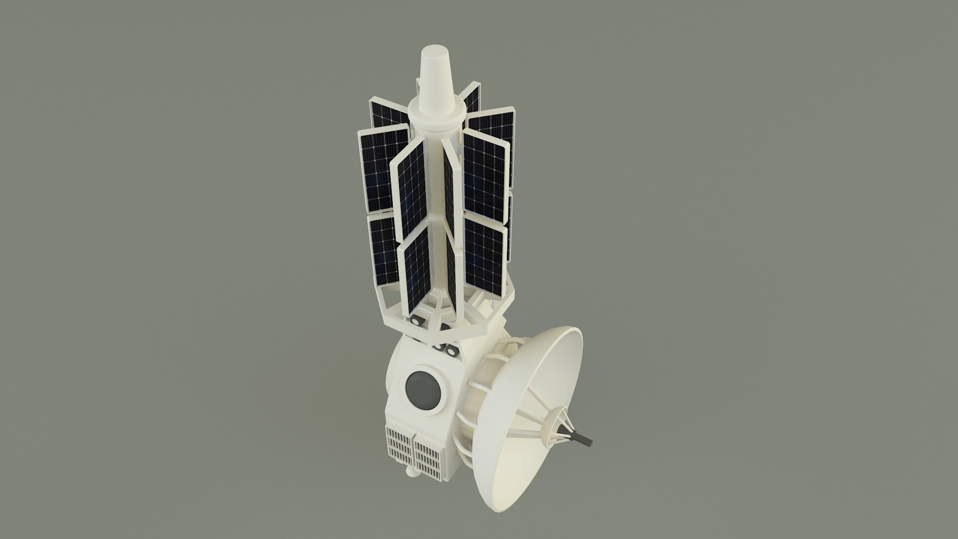 Communication Satellite 61 3D Model 3D Model - TurboSquid 2198857