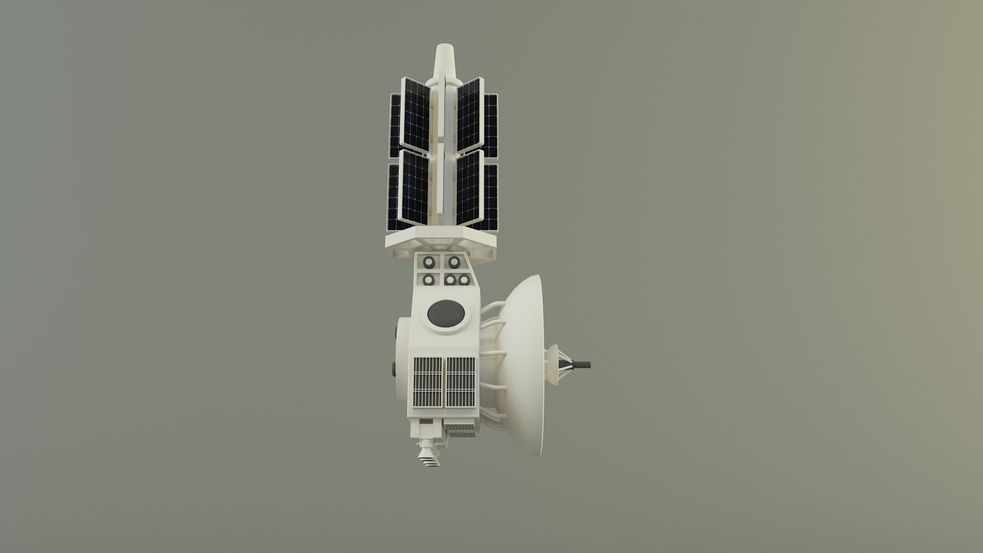 Communication Satellite 61 3D Model 3D Model - TurboSquid 2198857