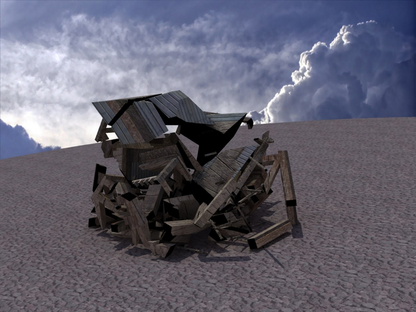 3d Guard Tower