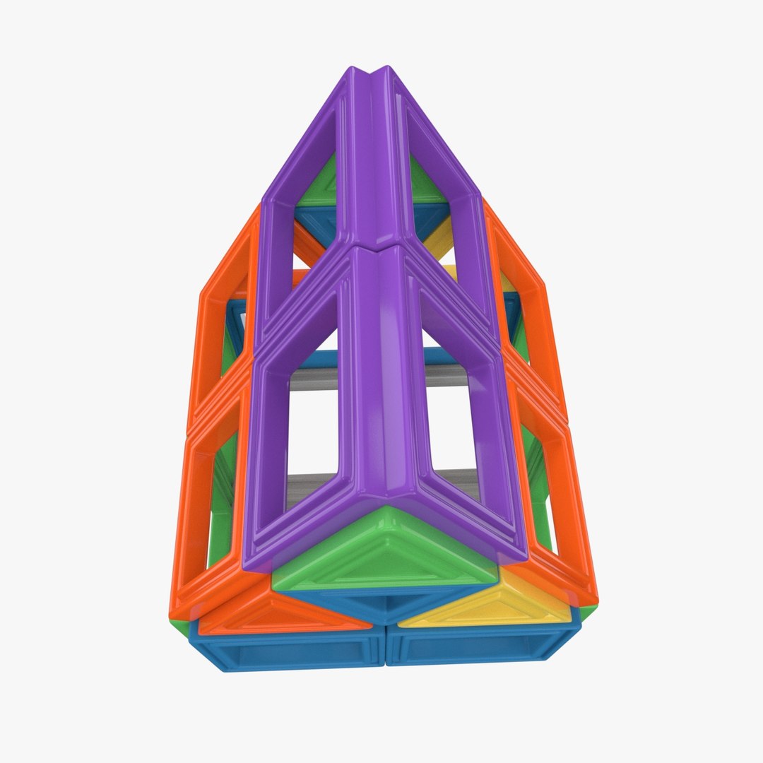 3d magformer collada dae model
