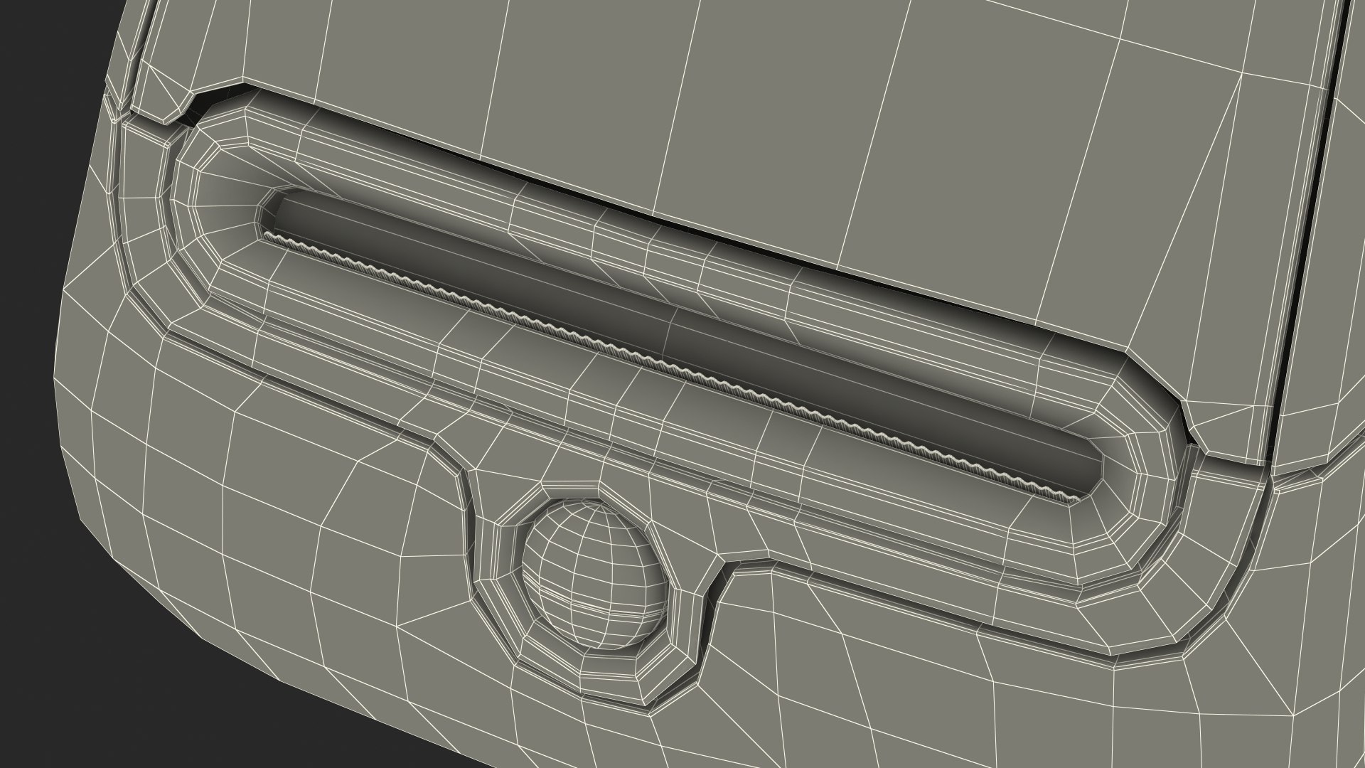 3D Thermal Label Printer - TurboSquid 1885954