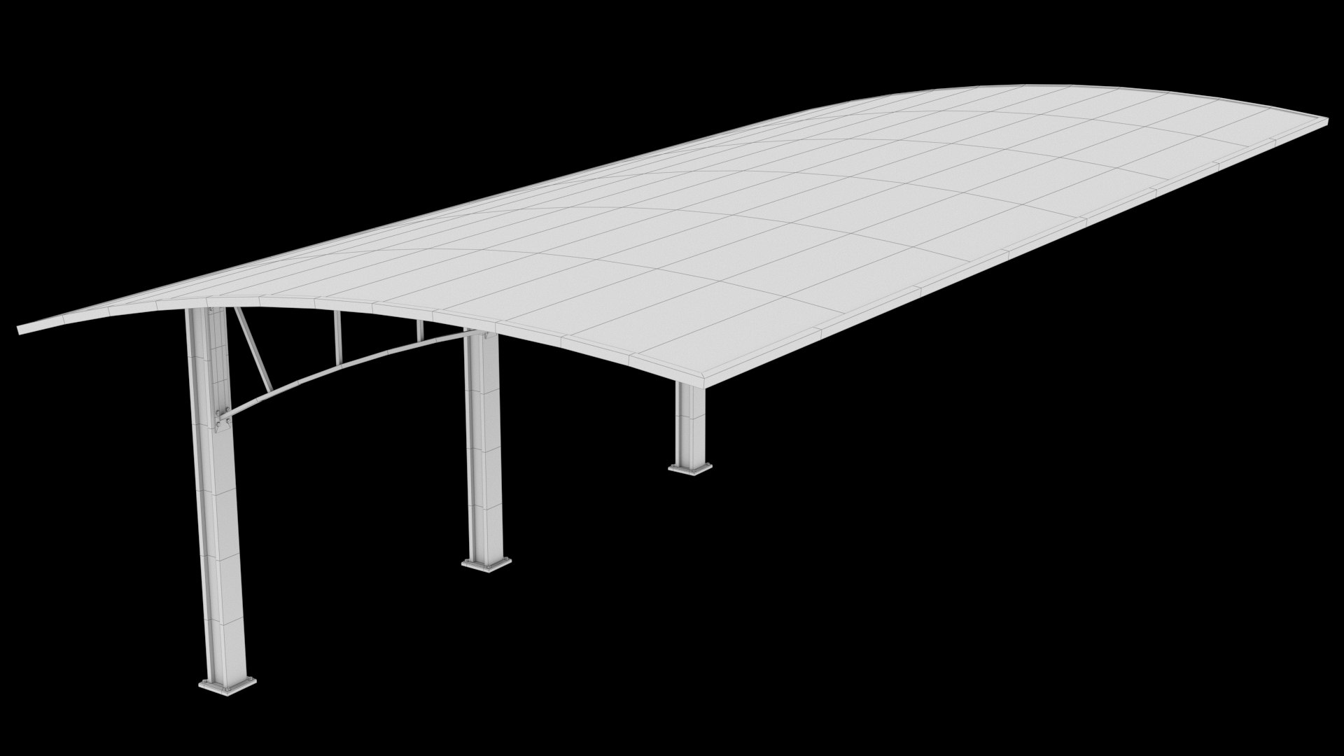 3D Model Canopy - TurboSquid 1977857