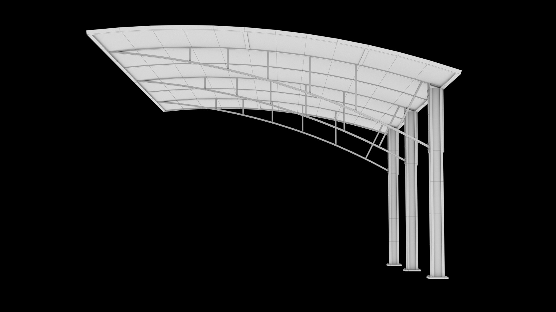 3D Model Canopy - TurboSquid 1977857