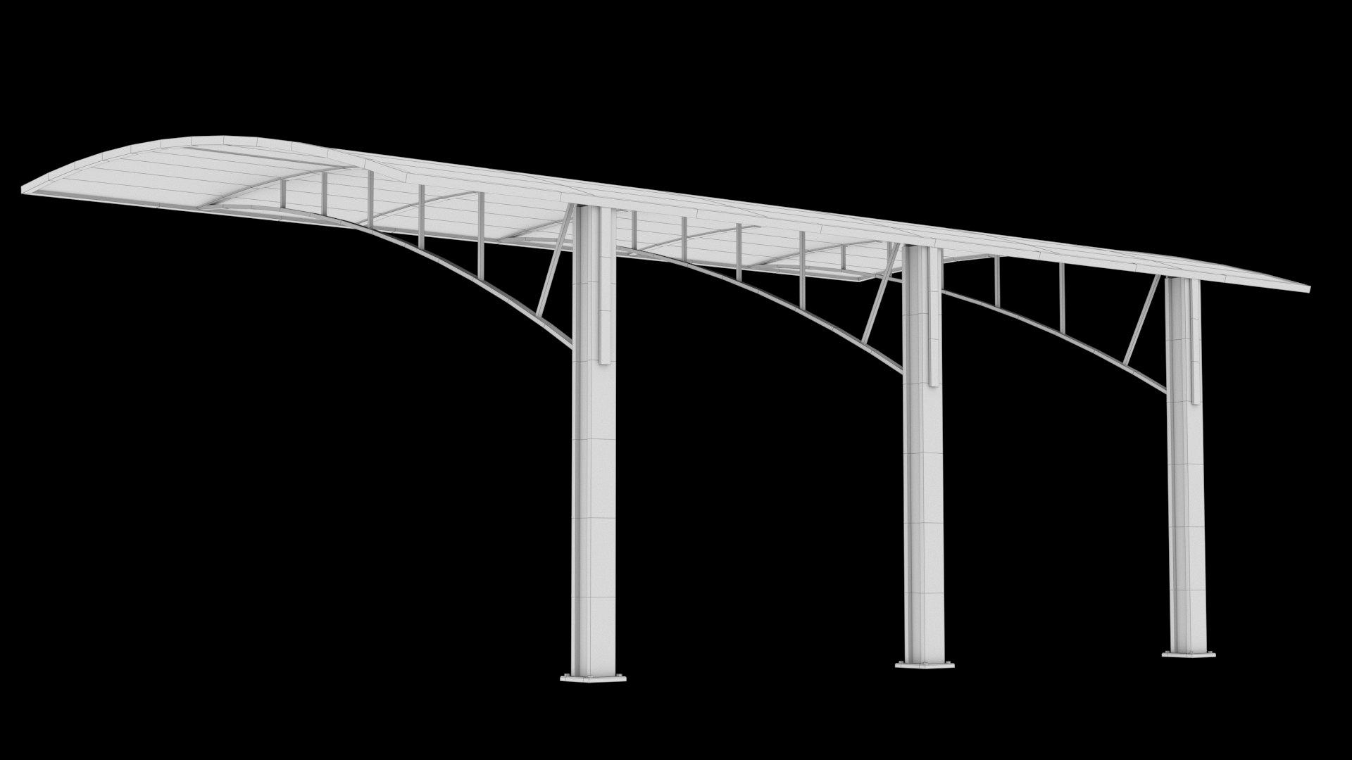 3D Model Canopy - TurboSquid 1977857