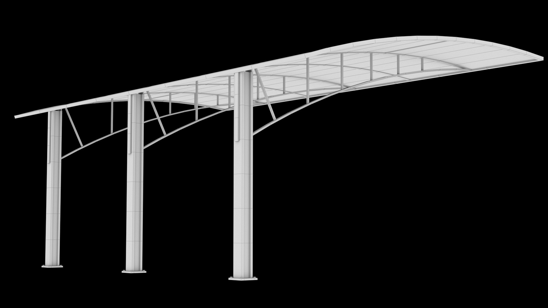 3D Model Canopy - TurboSquid 1977857