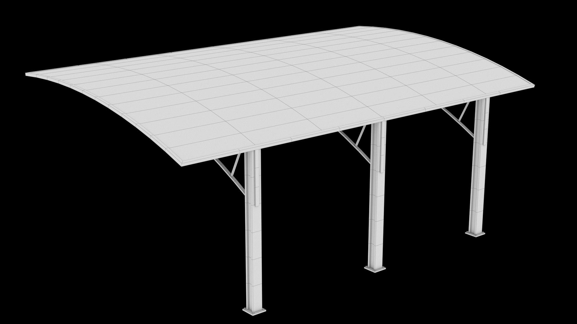 3D Model Canopy - TurboSquid 1977857