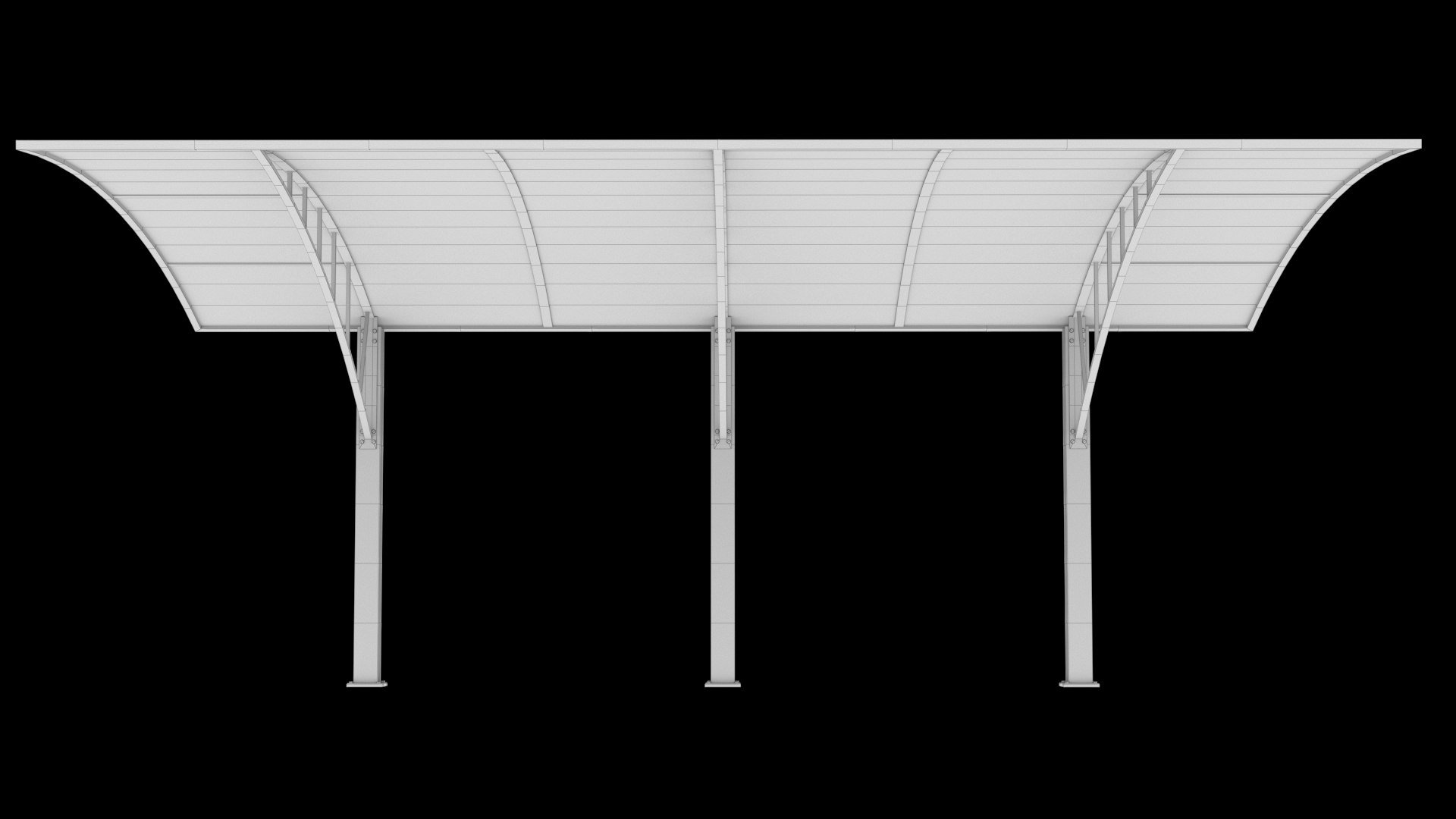 3D Model Canopy - TurboSquid 1977857