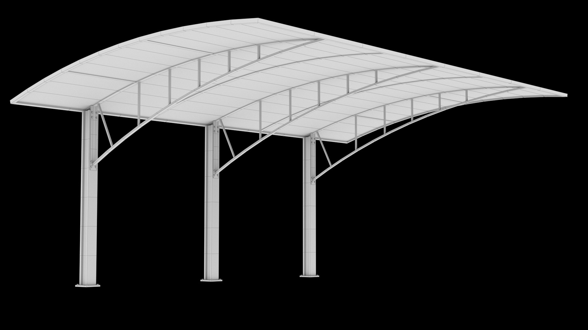 3D Model Canopy - TurboSquid 1977857