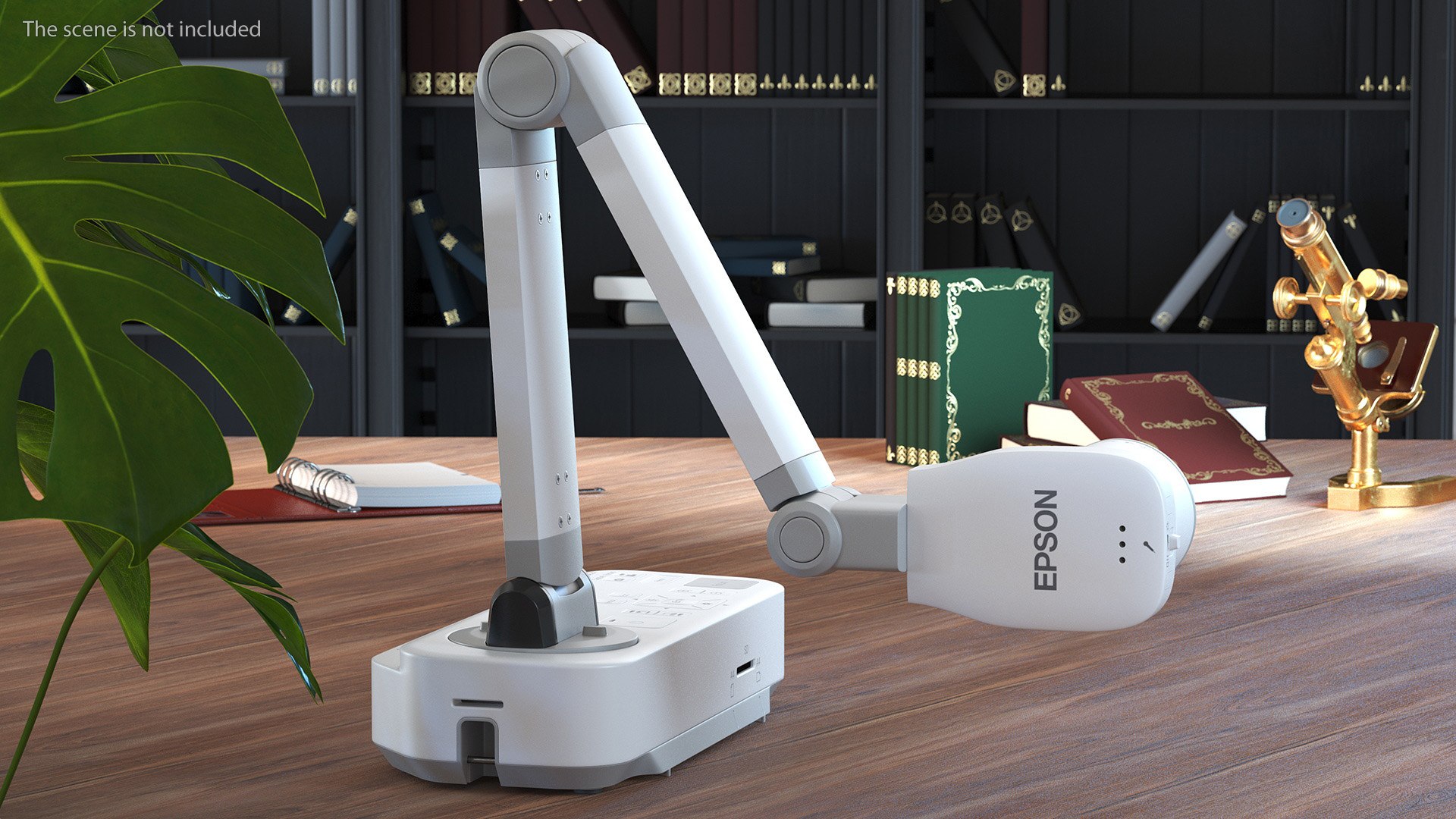 Document Camera Epson ELPDC21 3D - TurboSquid 2071133