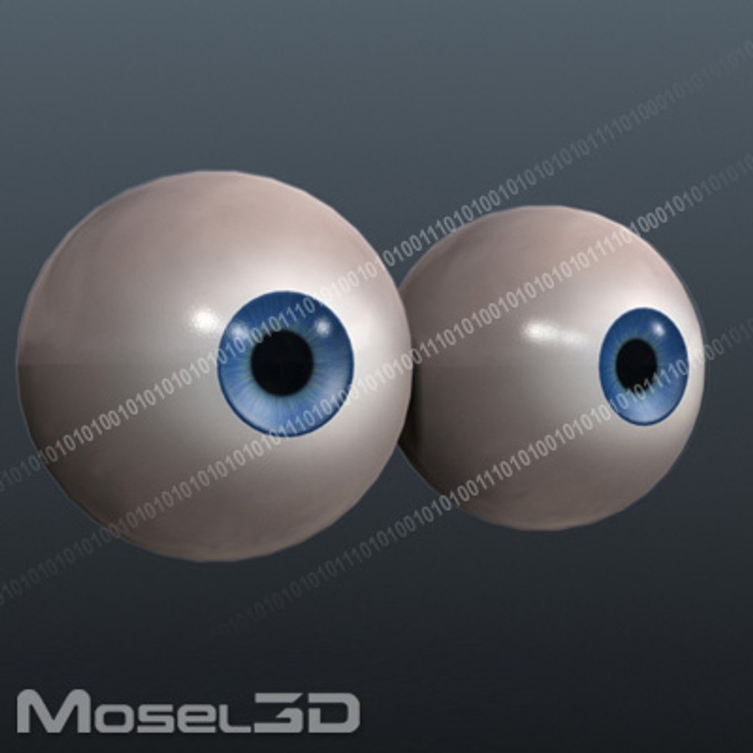 Eye Eyeball 3d Model