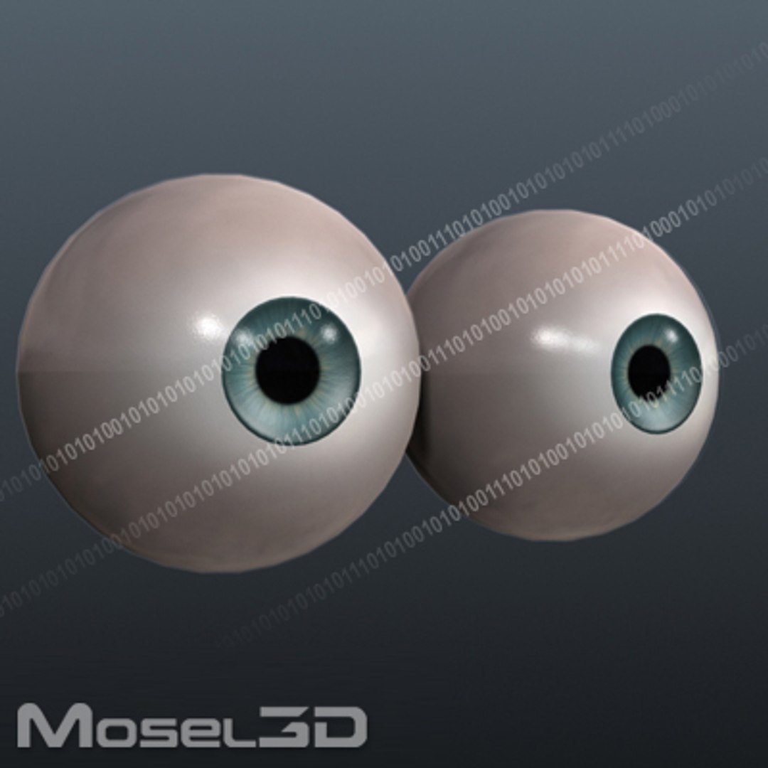 Eye Eyeball 3d Model