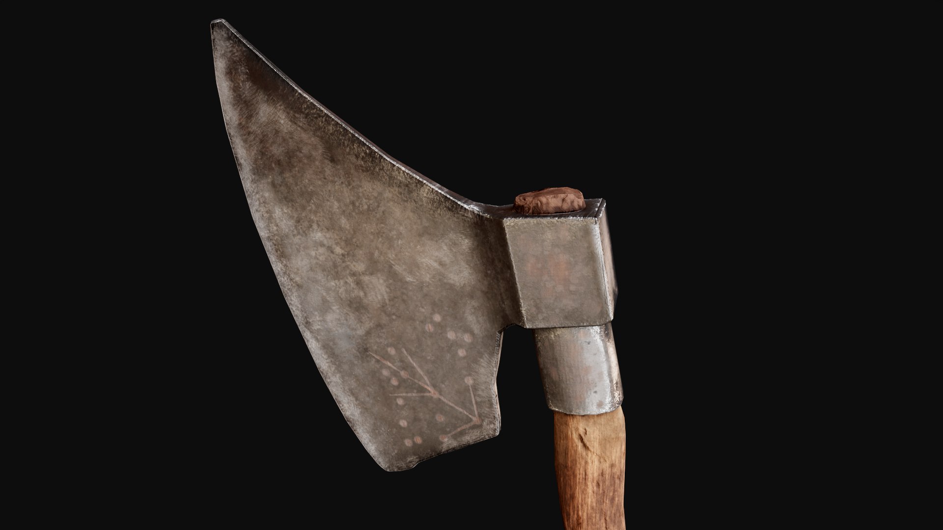 Austrian Broad Axe 3D Model - TurboSquid 2240551
